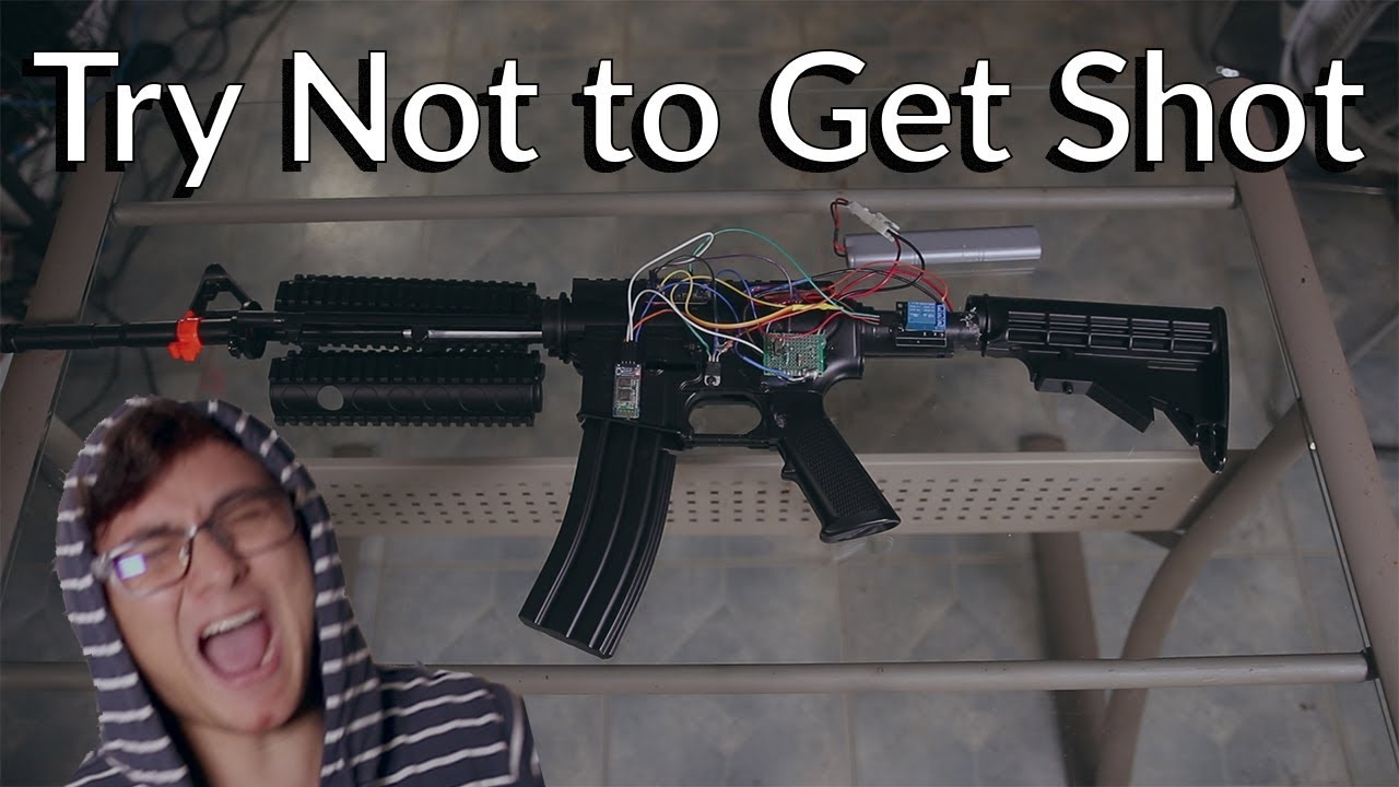Getting Shot for Real in Fortnite ~ The Hannah Report